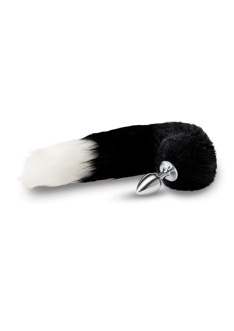 Metal Fox Tail Butt Plug – 3pc Black Tail Kit with Claws – The Rabbit ...