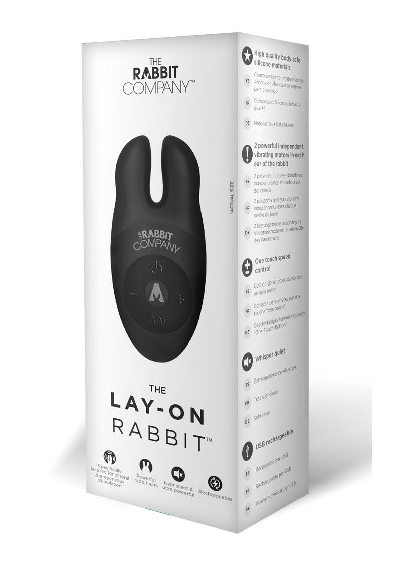 The Lay-On Rabbit | The Rabbit Company